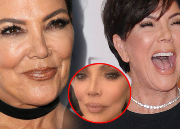 Kris Jenner w masce na twarzy (ZDJĘCIA) | Kozaczek