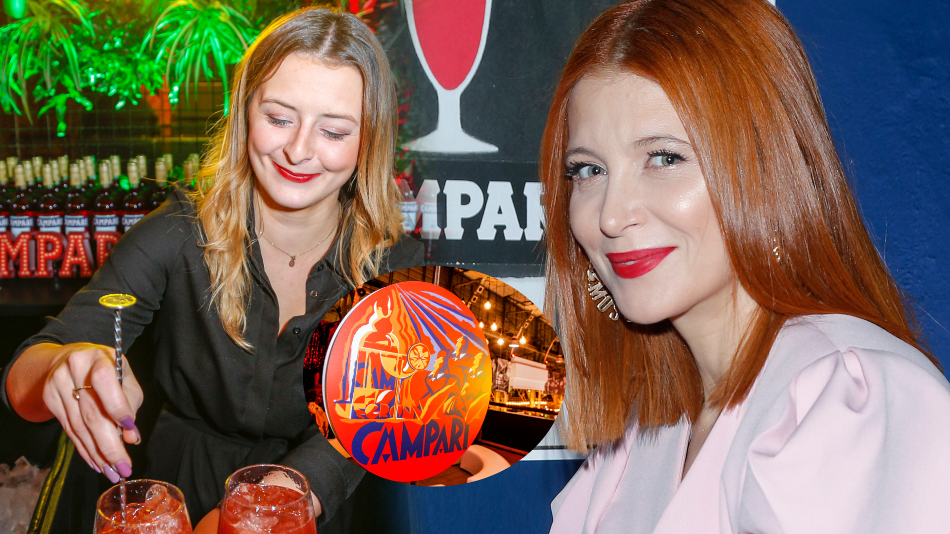 Galeria i pop-up bar Campari otwierają się w Hali Gwardii | Kozaczek