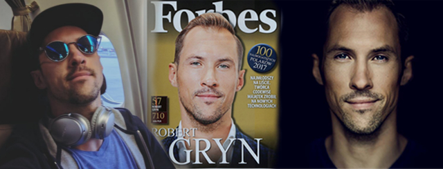Forbes: Oto Robert Gryn, najmłodszy polski milioner!