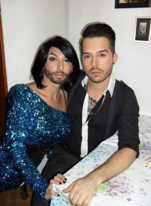 Poznajcie męża Conchity Wurst! (FOTO) | Kozaczek