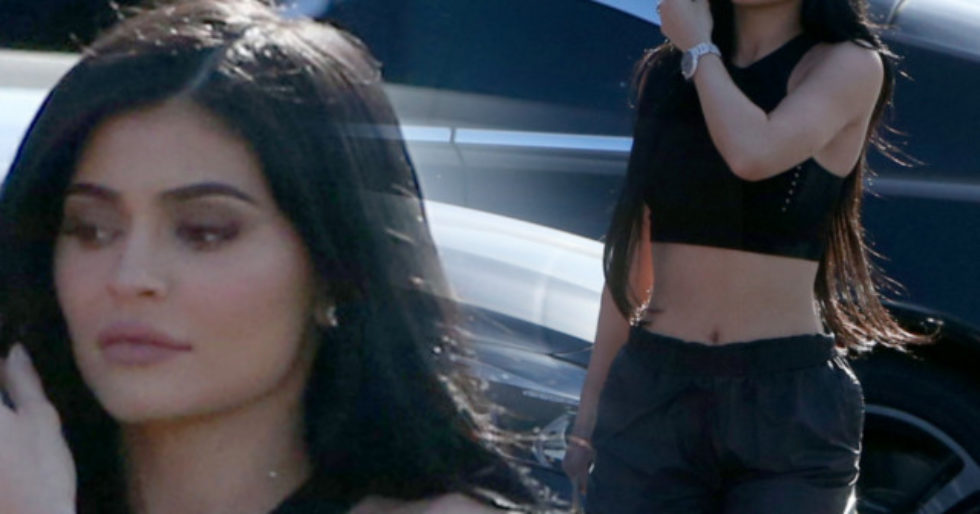 kylie jenner boi się, że zacznie wyglądać, jak Kim