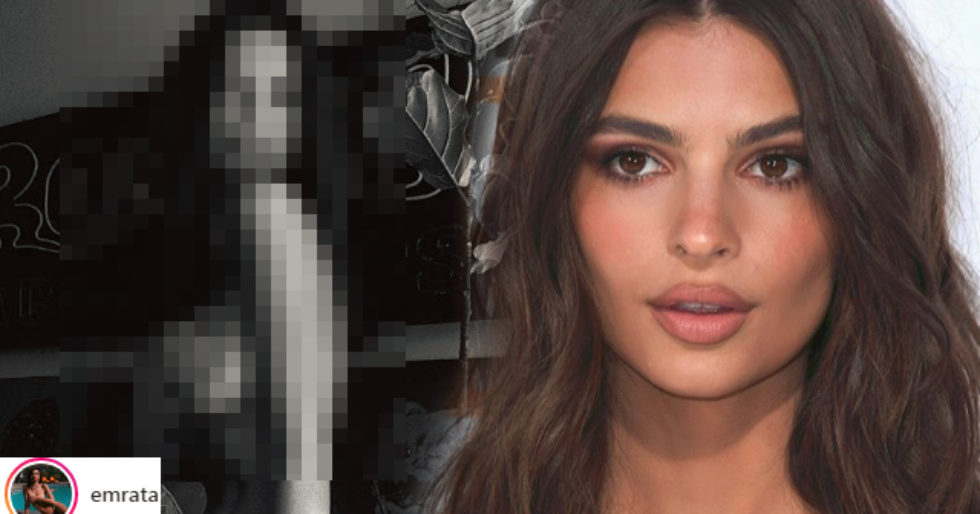 Emily Ratajkowski NAGO Fani Nie Wierz W To Co Widz Emily Ratajkowski NAGO Fani Nie Wierz W To Co Widz