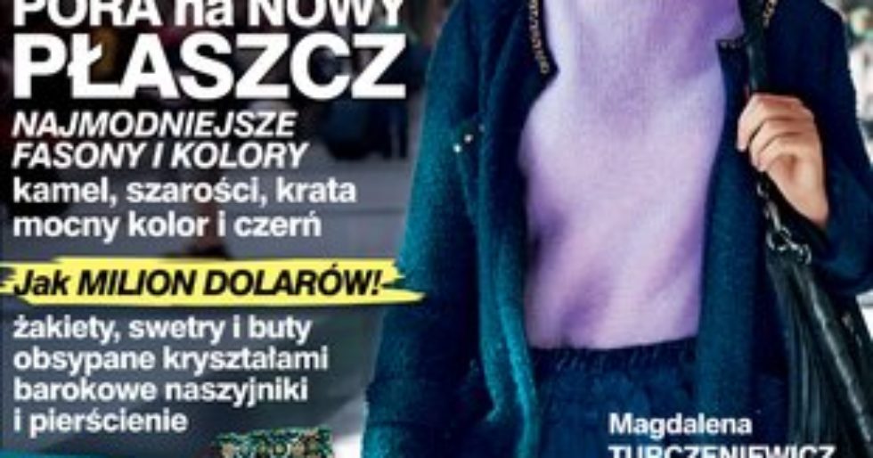 Magdalena Turczeniewicz stylu uczy się od Francuzek | Kozaczek