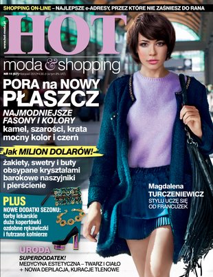 Magdalena Turczeniewicz stylu uczy się od Francuzek | Kozaczek