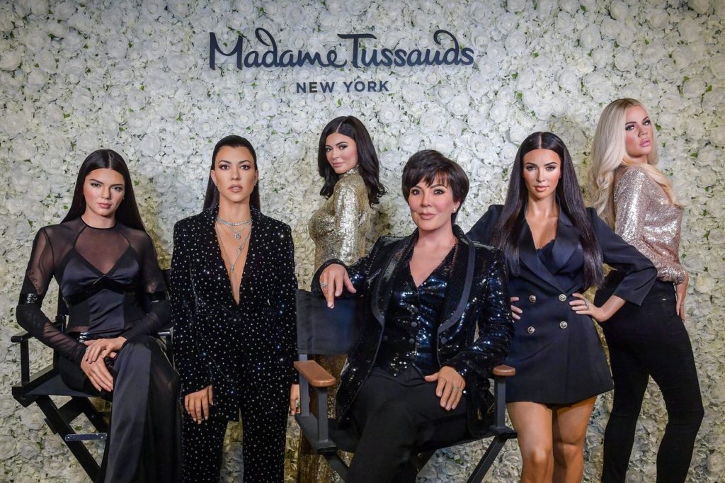 WOSKOWE Kardashianki i Jennerki w muzeum - podobne do pierwowzorów ...