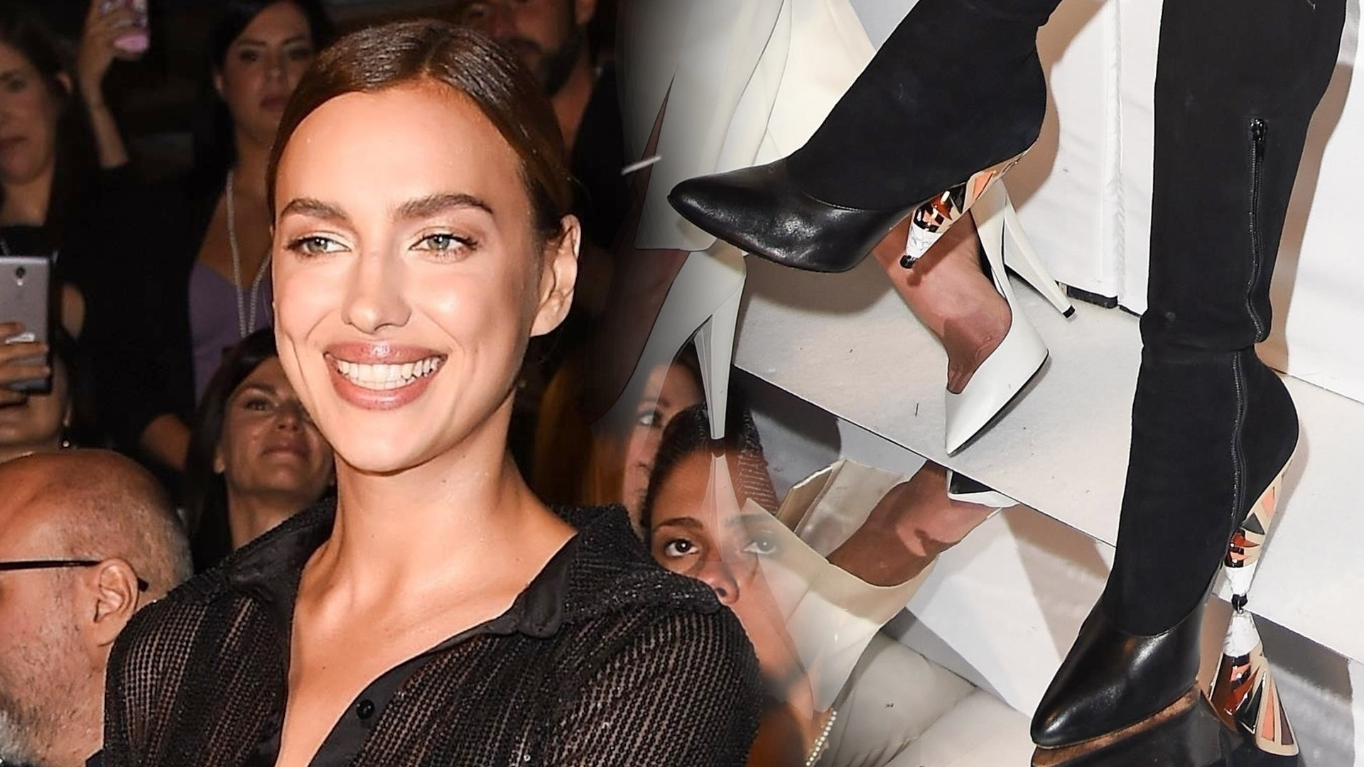 WOW! Irina Shayk wygląda lepiej niż kiedykolwiek. Te kozaki podkreśliły ...