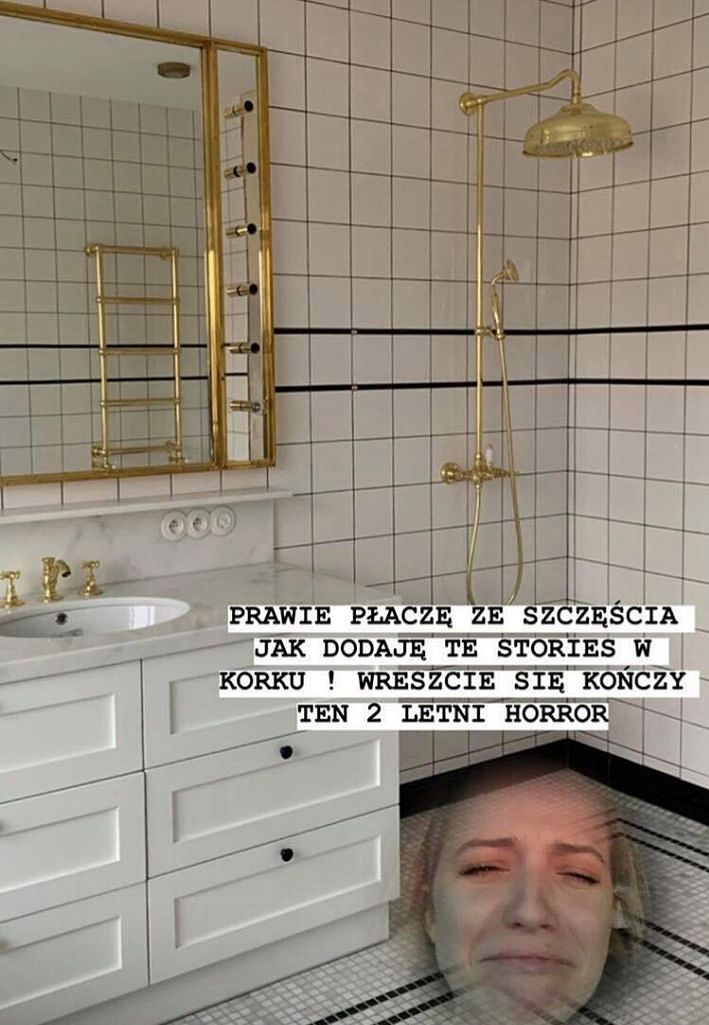 Jessica Mercedes skończyła REMONT mieszkania: "Wreszcie się skończył ...