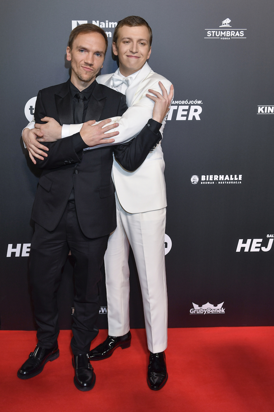 Maciej Musiałowski na festiwalu w Cannes. Pojawił się w projekcie Gosi ...