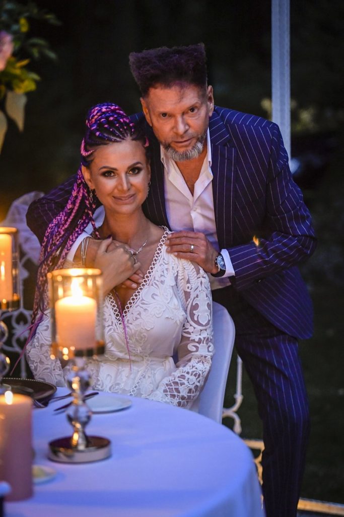 Krzysztof Rutkowski i Maja Pilch celebrują rocznicę ślubu | Kozaczek