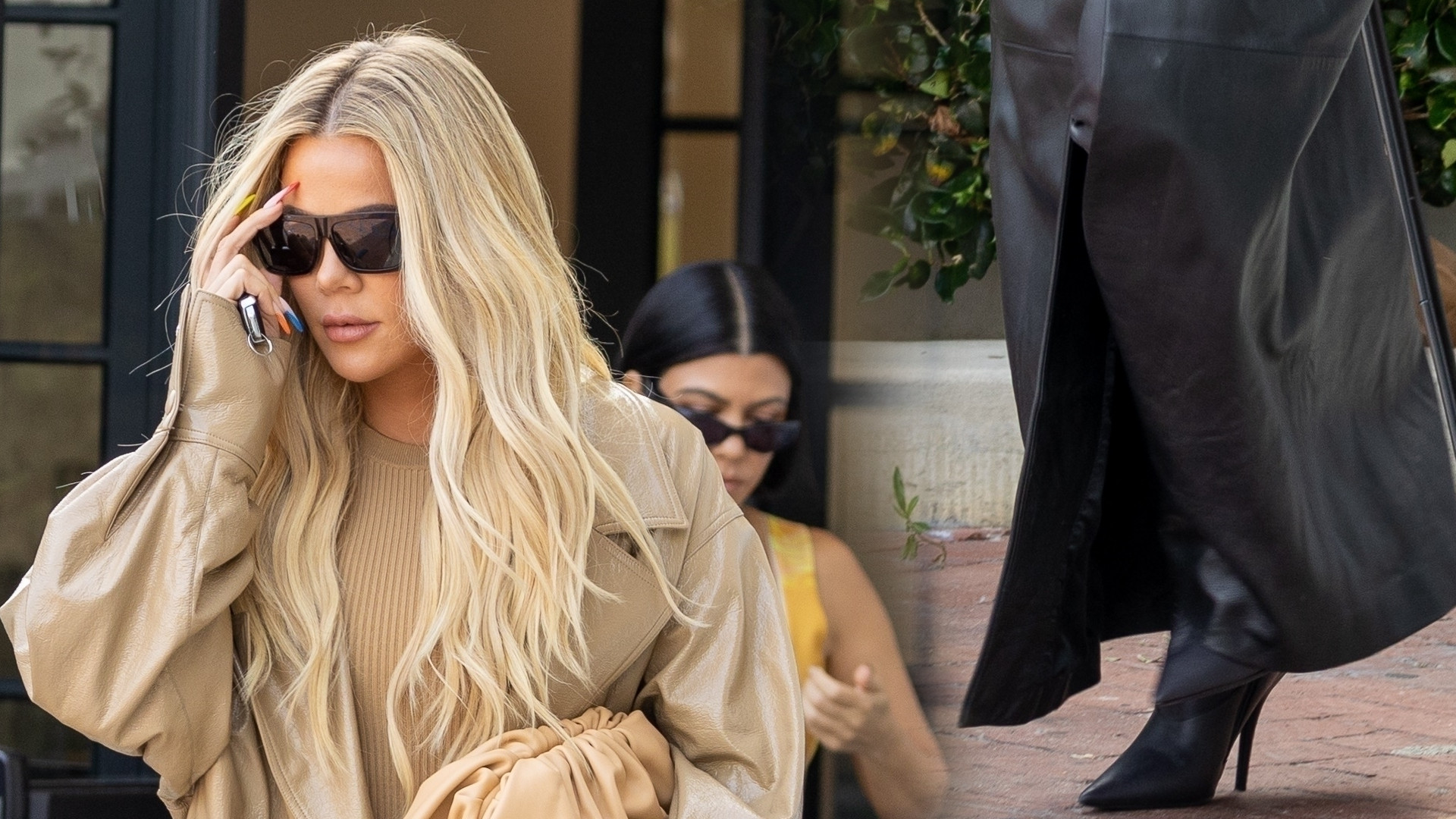 Kardashianki nagrywają nowe show! Kim znów zaskakuje dziwną stylizacją ...