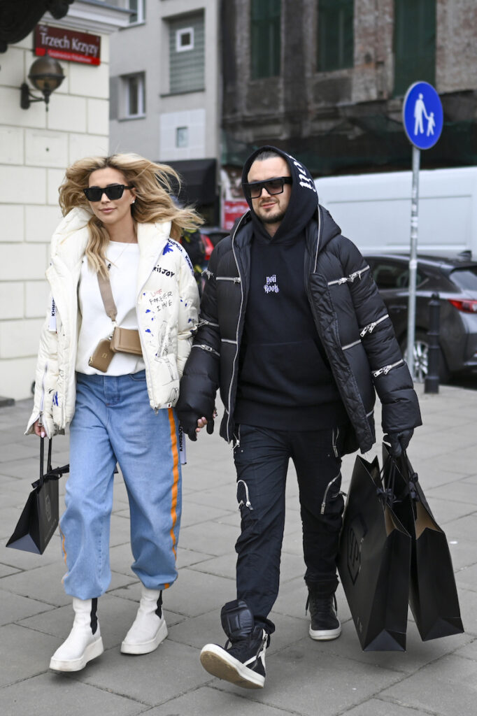 Sandra Kubicka i Baron razem na zakupach w luksusowym butiku (ZDJĘCIA ...