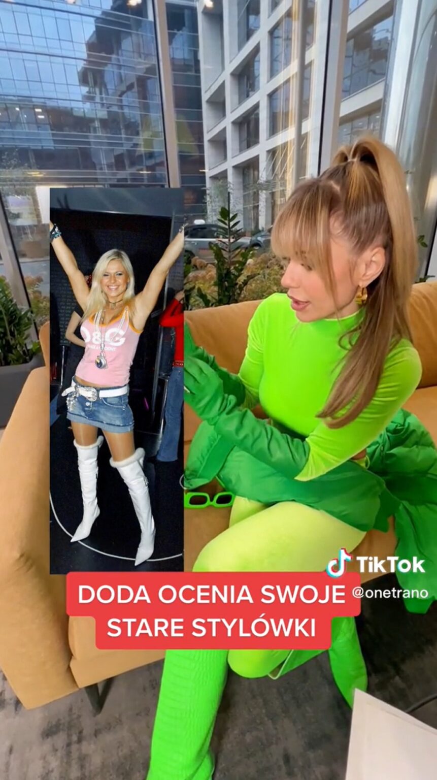 Doda komentuje i ocenia swoje stare stylizacje | Kozaczek