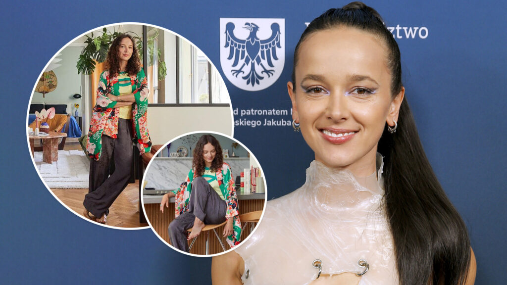 Monika Brodka pokazała swoje mieszkanie | Kozaczek