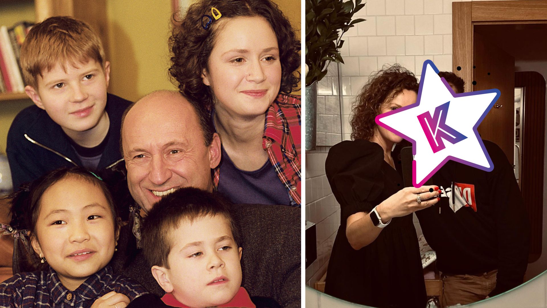 Monika Mrozowska pozuje z Sergiuszem Żymełką: "Spotkałam mojego brata ...