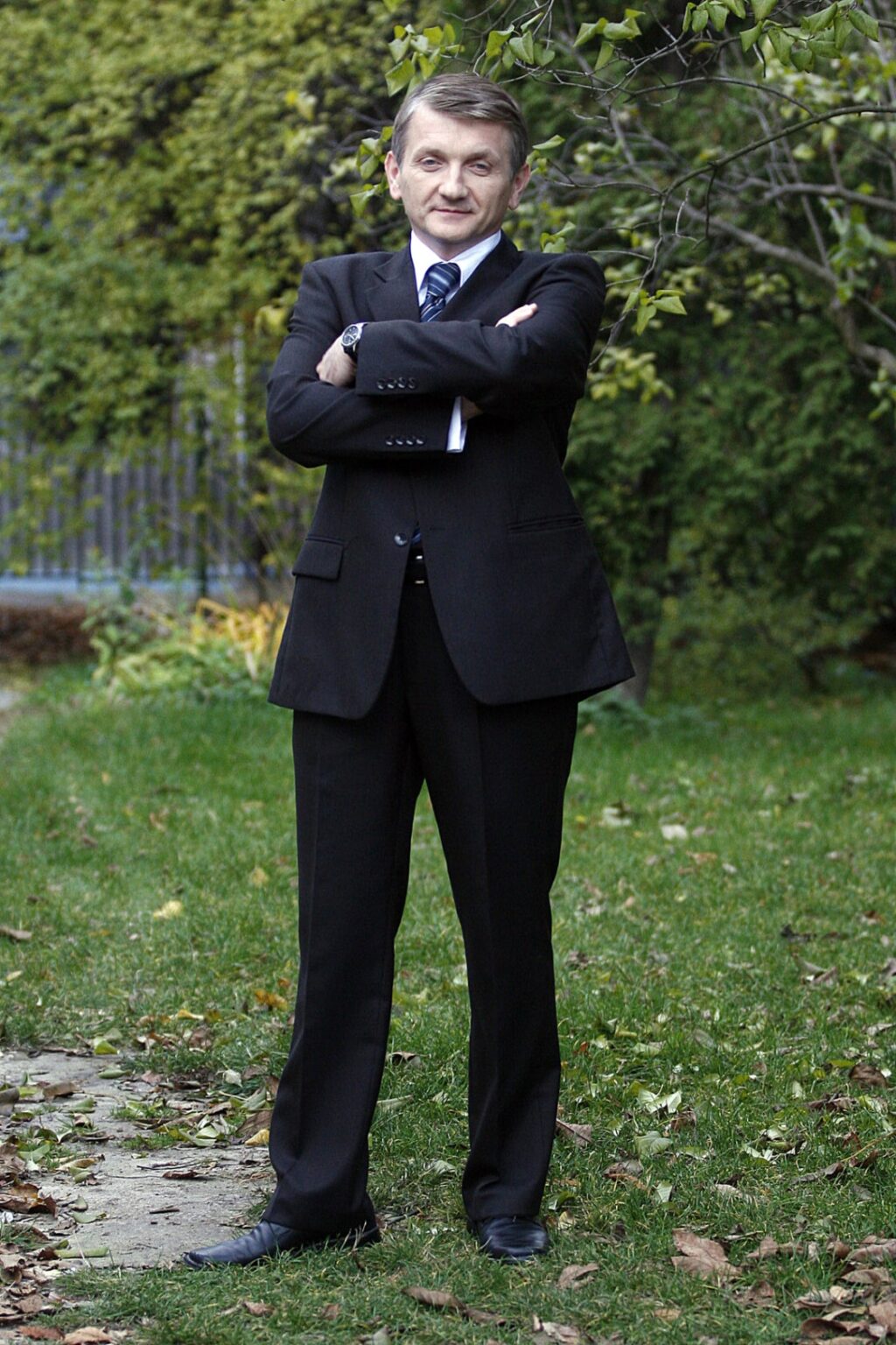 Tak dziś wygląda Janusz Tracz z serialu "Plebania"! Pojawił się na ...
